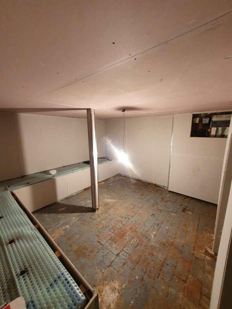 Basement Tanking | Home Building & Surveying Company