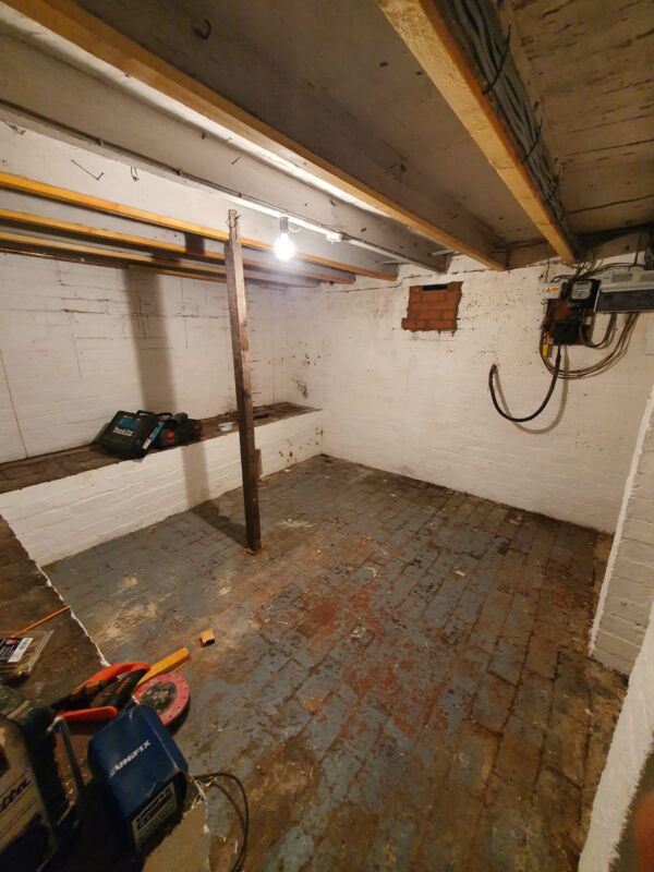 Tanking Gallery - Home Building & Surveying Company
